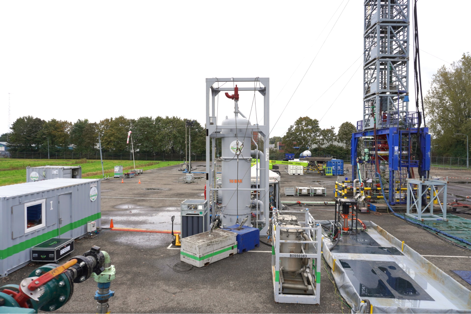 Oil & Gas Project Management - Bakker Flow Services