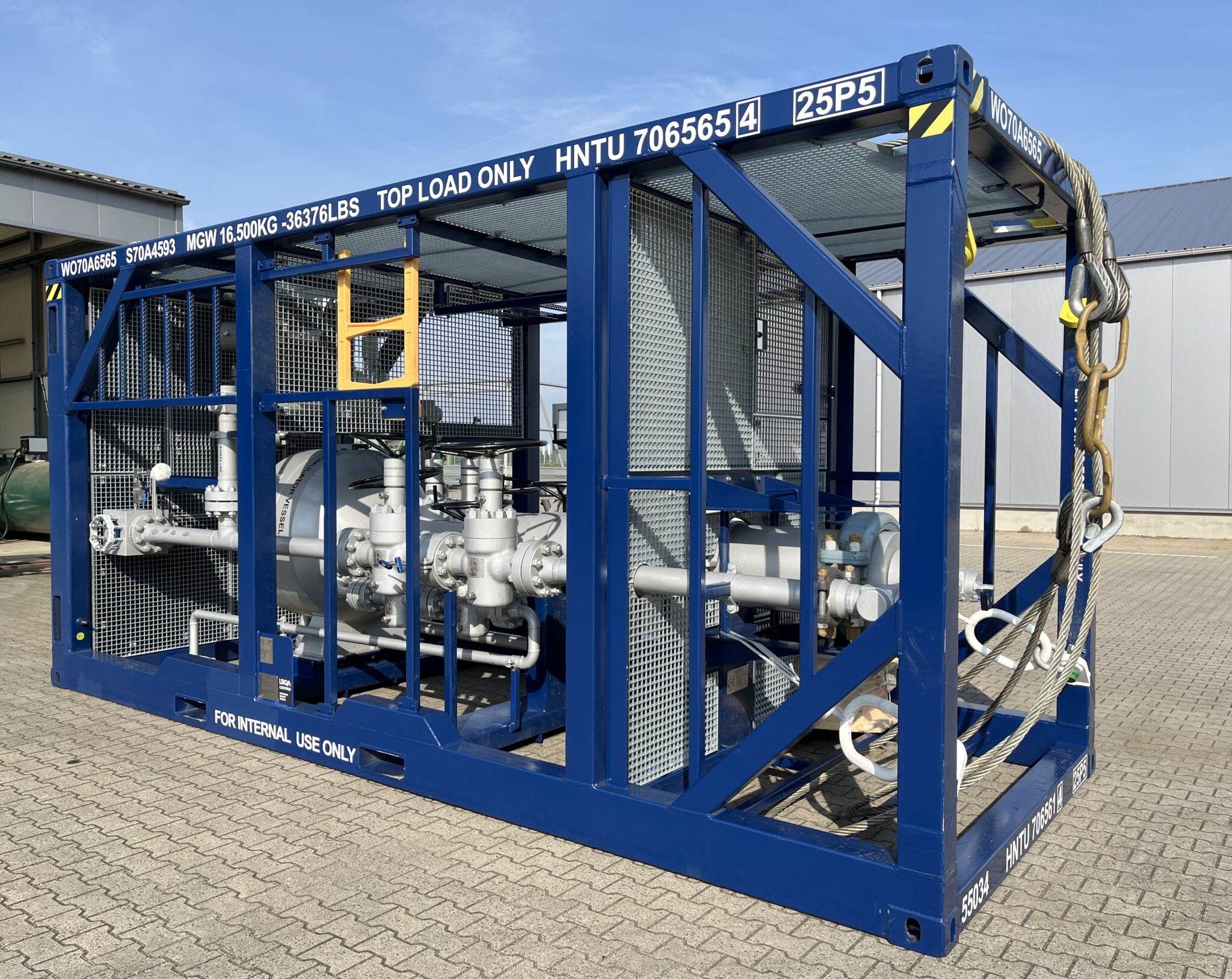 Introducing the 10K Cyclonic Wellhead Desander: Our Latest Investment ...