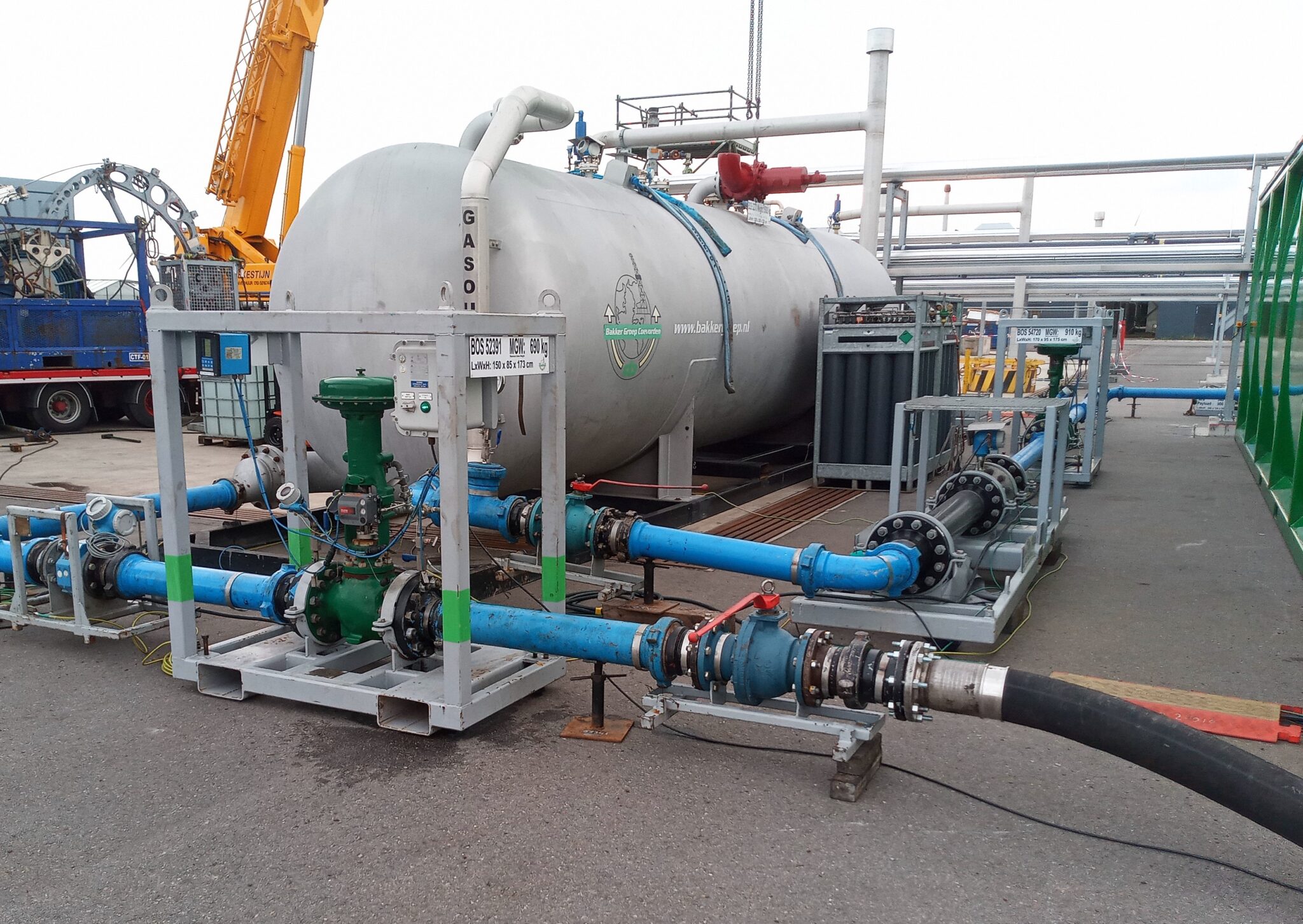 Geothermal Well Testing – Bakker Flow Services