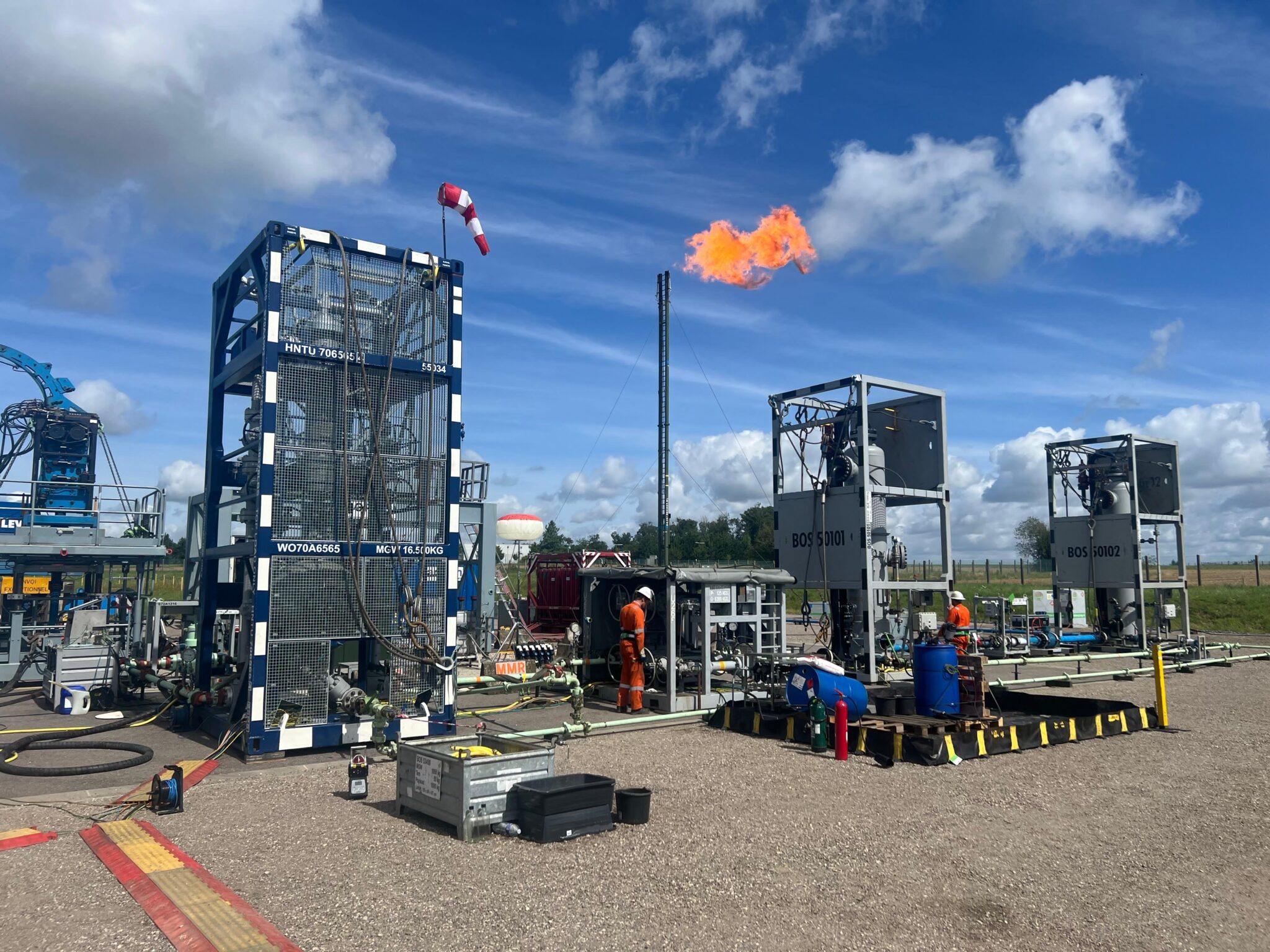Oil & Gas Well Testing - Bakker Flow Services