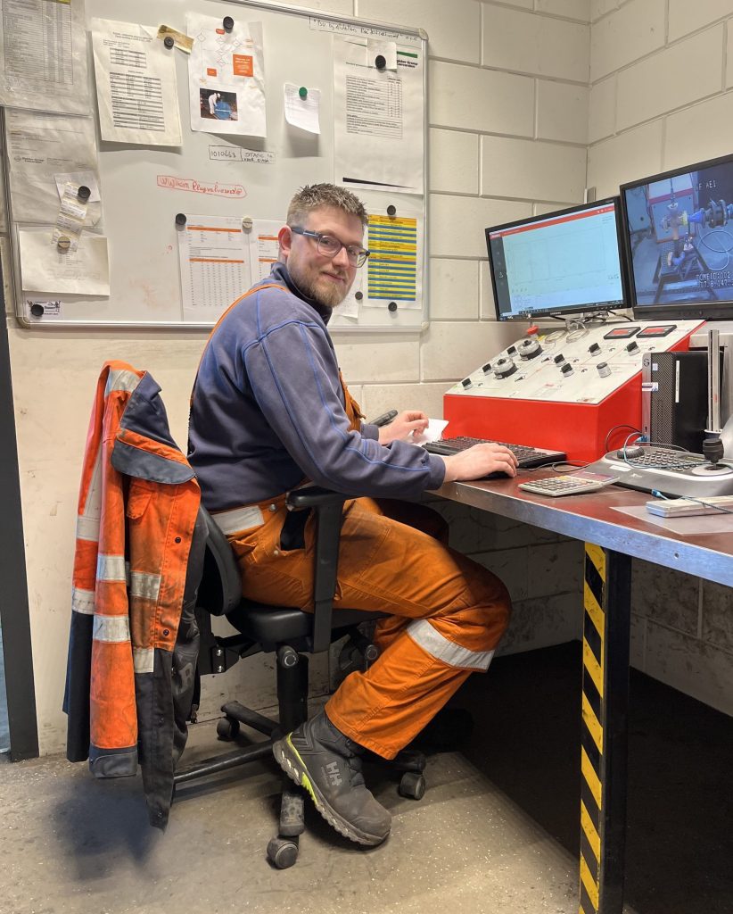 Onze collega's aan het woord: Yoran - Bakker Flow Services