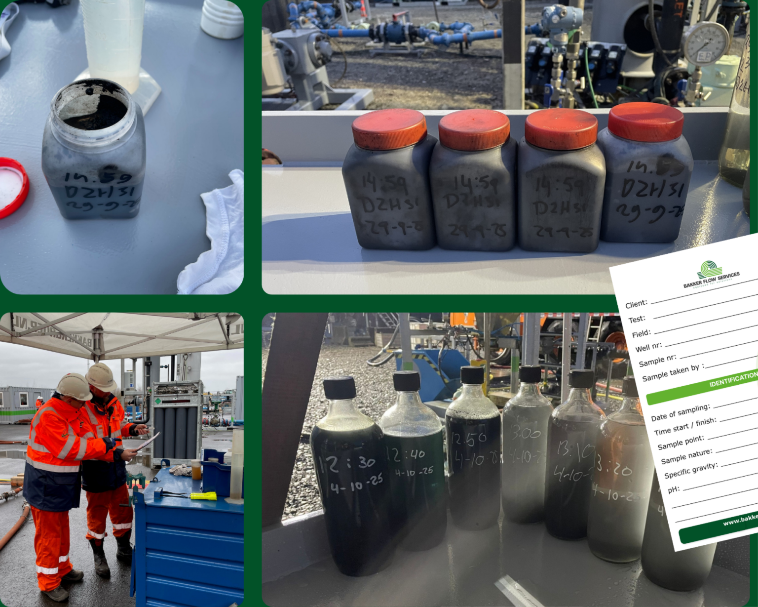 Optimizing Well Performance Through Sampling - Bakker Flow Services